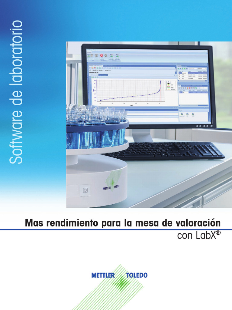 Brochure LabX Titration (Es) | PDF | Software | Planificación de ...
