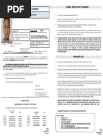 PRC Notice of Admission (NOA) Form | PDF | Economy Of The Philippines ...