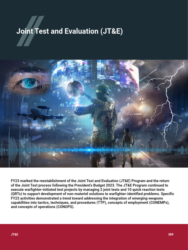 2023 Jte | PDF | Missile Defense | Command And Control