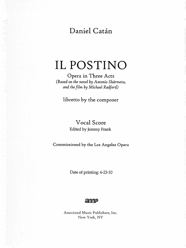 Il Postino | PDF