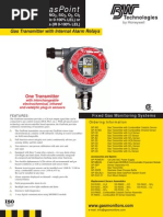 Uniphos 500DT Gas Transmitter Manual | PDF | Electrical Resistance And ...