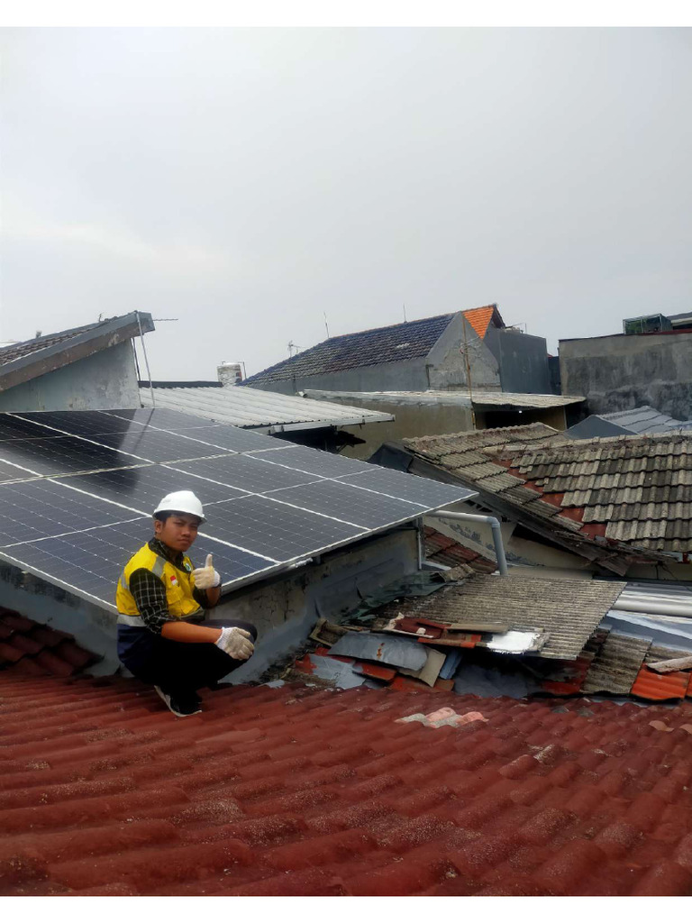 Pemasangan Panel Surya | PDF