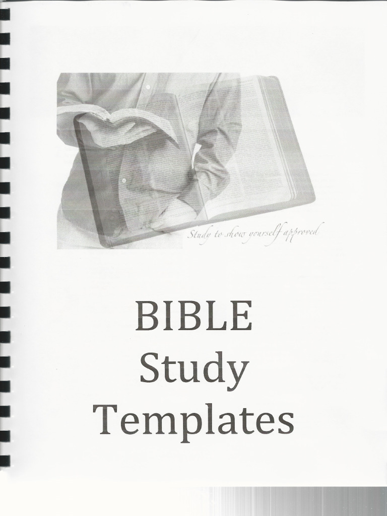 Inductive Bible Study | PDF