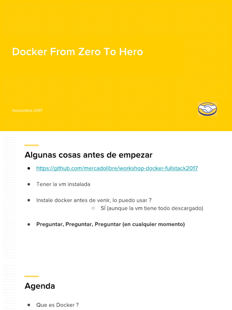 Workshop Docker - Fullstack 2017 | PDF