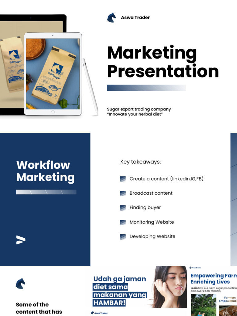 Marketing Presentation | PDF | Popular Culture & Media Studies | Social Media