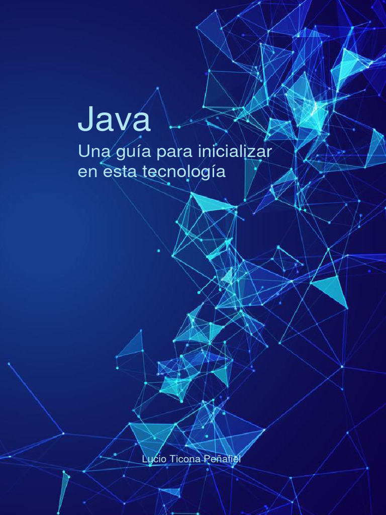 Java Pdf Java Lenguaje De Programación Entorno De Desarrollo Integrado