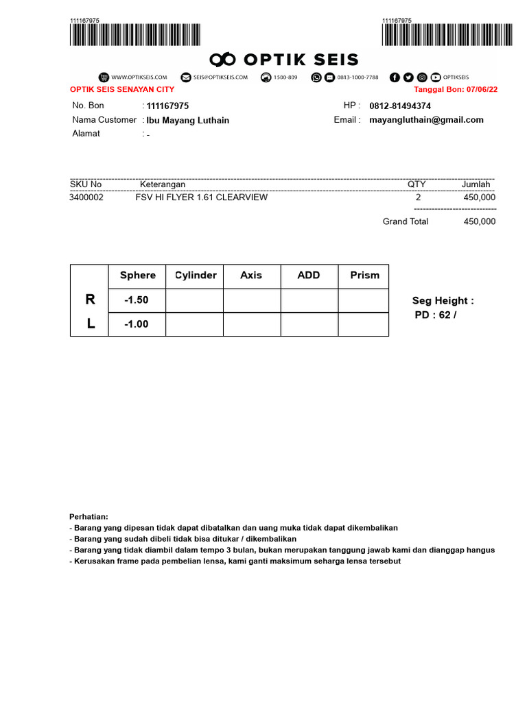 Master Optic Seis | PDF