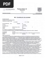 Inscripci N en El Registro P Blico de Comercio RPC PDF | PDF | Sociedad de responsabilidad ...