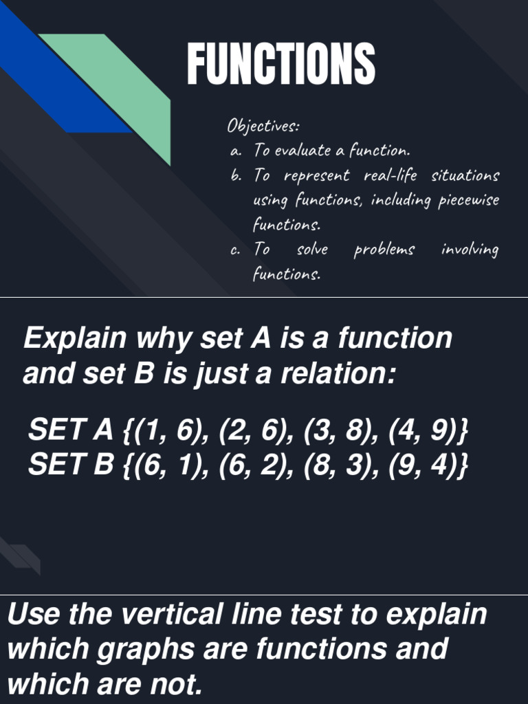 Lesson 1.1 Concepts of Functions | PDF | Function (Mathematics) | Hiv