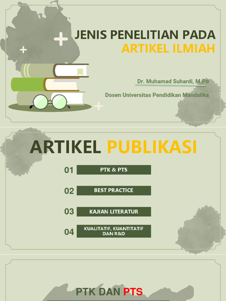 (Materi-4) METODE PENELITIAN | PDF | Karier & Perkembangan