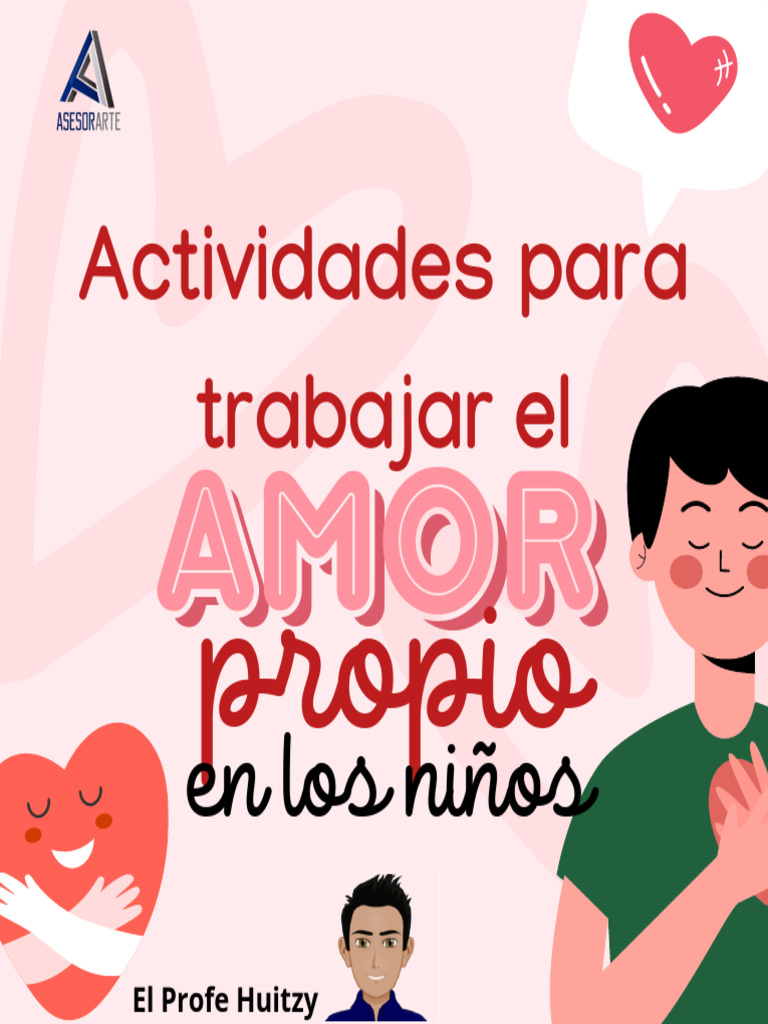 Actividades para Fortalecer Amor Propio en Los Alumnos | PDF | Amor