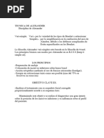Análisis de Howes en Ortodoncia | PDF | Diente | Ramas de Odontología