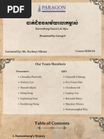 Cambodia Royal Family Tree Overview | PDF | Cambodia | Royalties