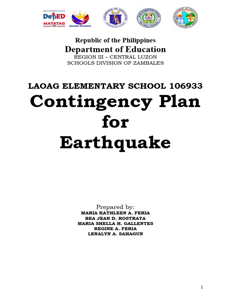 CP-Templates LES EARTHQUAKE | PDF | Earthquakes | Hazards