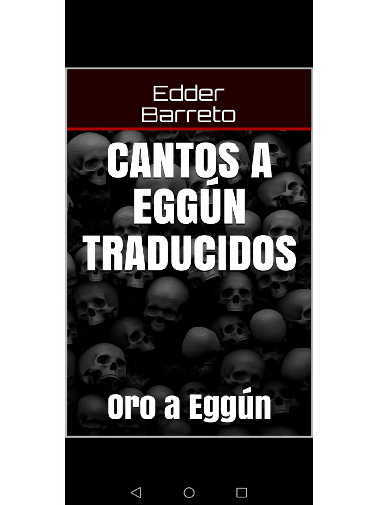 Cantos A Eggun Traducidos | PDF
