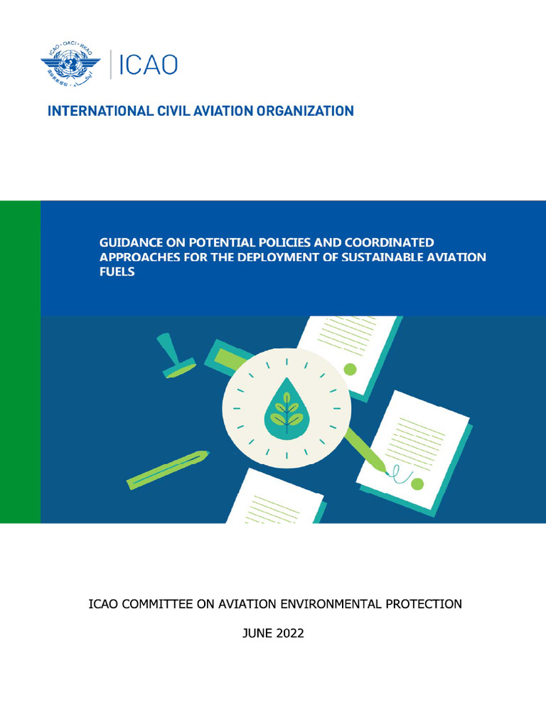 Guidance On SAF Policies - Version 1 | Download Free PDF | Emissions ...