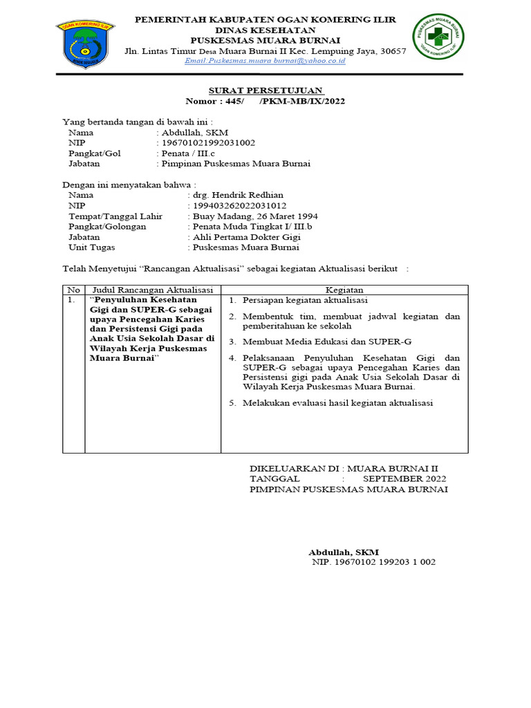 Surat Undangan Uks Pdf