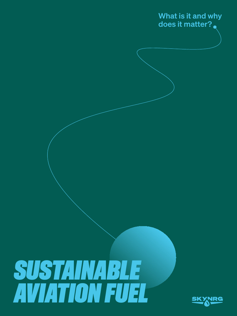 Whitepaper What Is SAF 1 | PDF | Biofuel | Sustainability