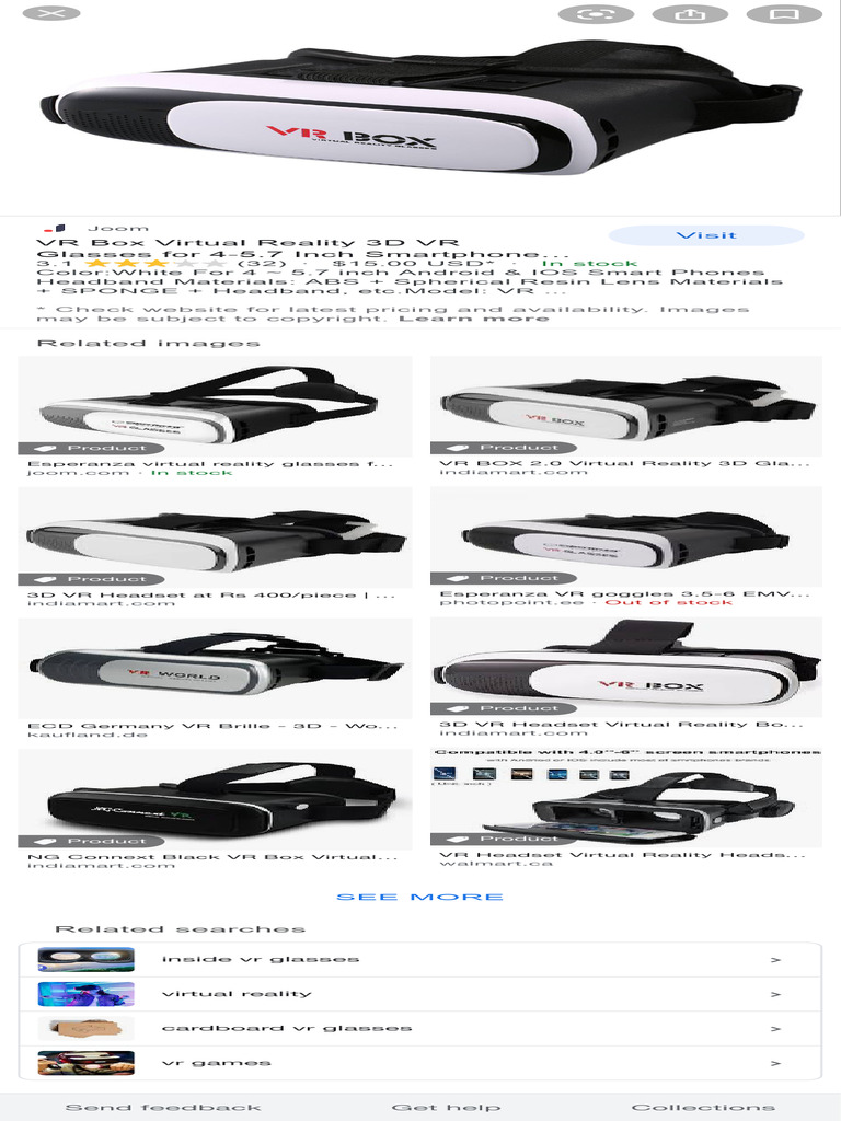 VR Glasses - Google Search | PDF | Games & Activities | Technology ...