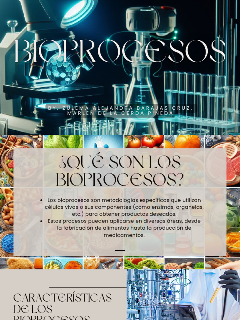 BIOPROCESOS_BIOTEC (1) | PDF | Cultivo de células | Enzima