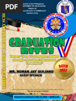 DepEd Secretary's Graduation Message 2025 | PDF