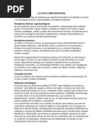 Ética Descriptiva | PDF | Moralidad | Teoría