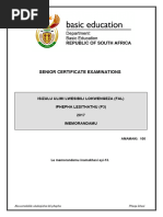 Isizulu Grade 10: Inkulumo-Mpendulwano Guide | PDF