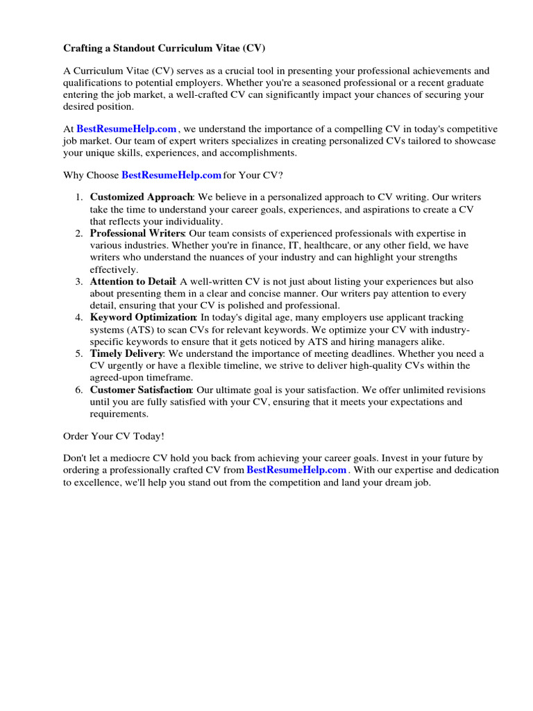 Curriculum Vitae Graduate School Application Sample | PDF | Résumé ...