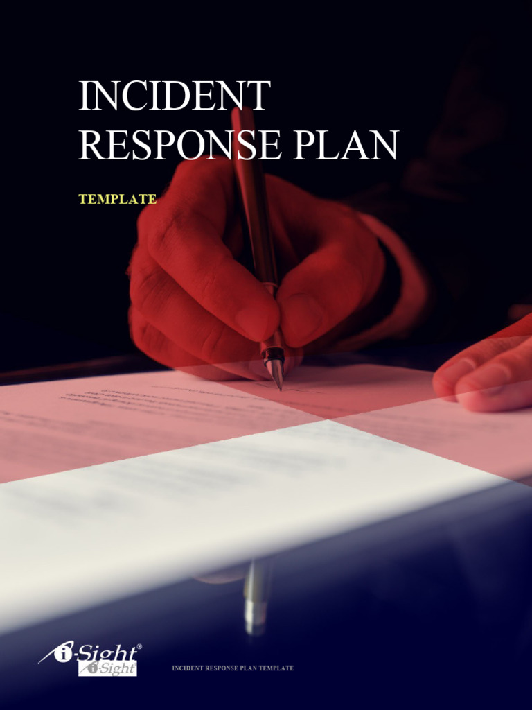 Incident Response Plan Template | PDF | Computer Security | Security