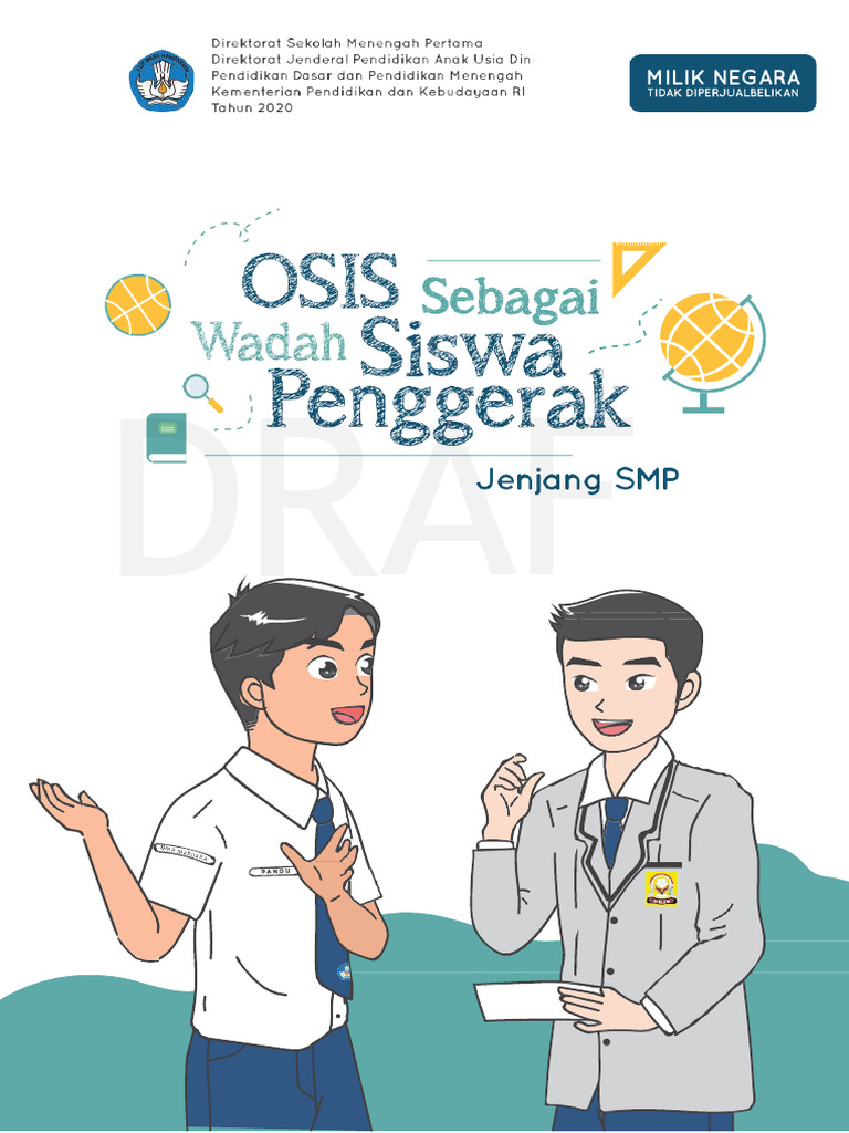 OSIS Sebagai Wadah Siswa Penggerak Jenjang SMP | PDF | Karier ...