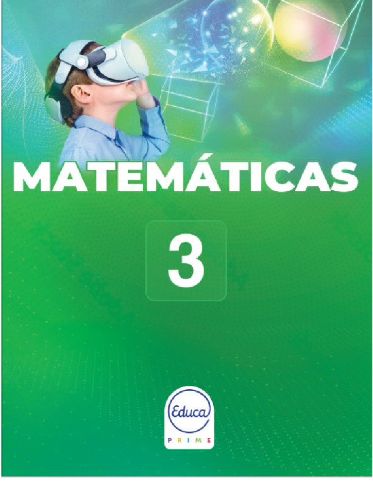 Matemáticas 3 Educa Prime Unidad 1 | PDF