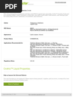 Multiwet SO-LQ. CRODA. MSDS | PDF | Toxicity | Dangerous Goods