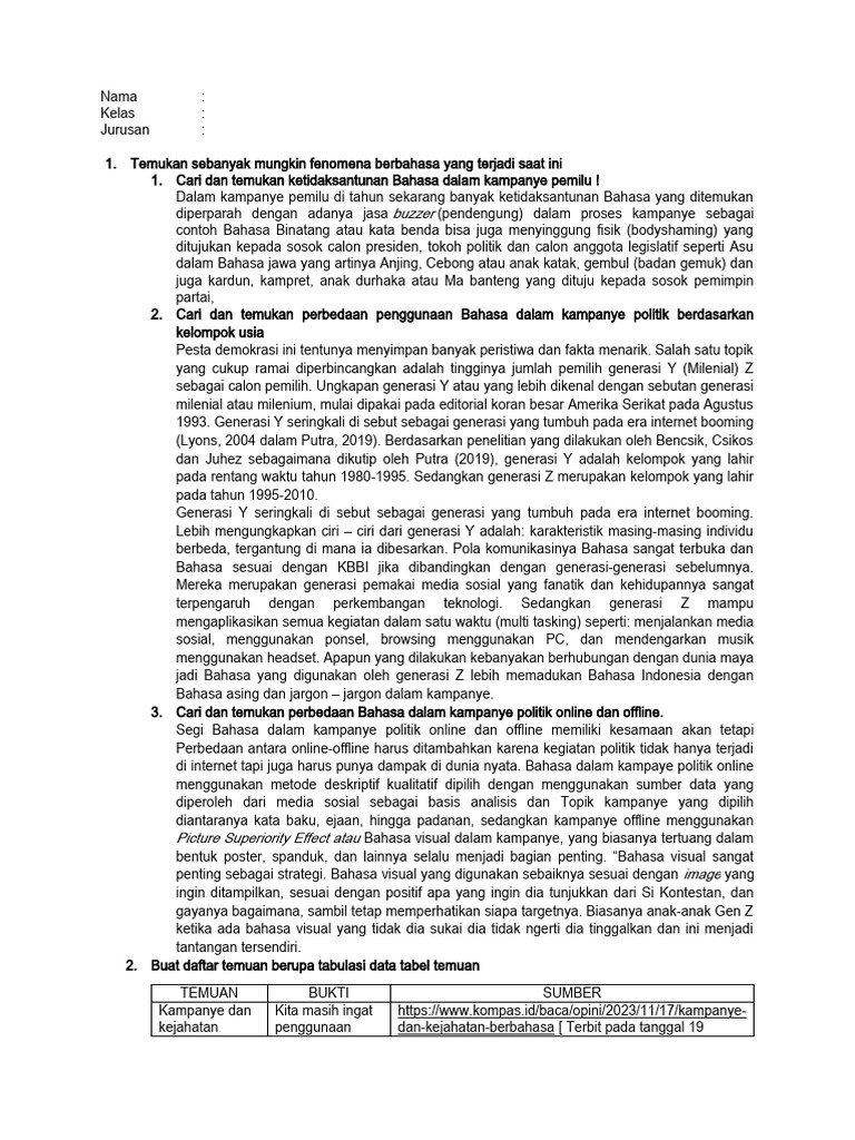 Tugas Pak Sapta | PDF | Ilmu Sosial