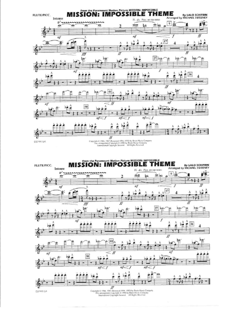 Mission Impossible | PDF