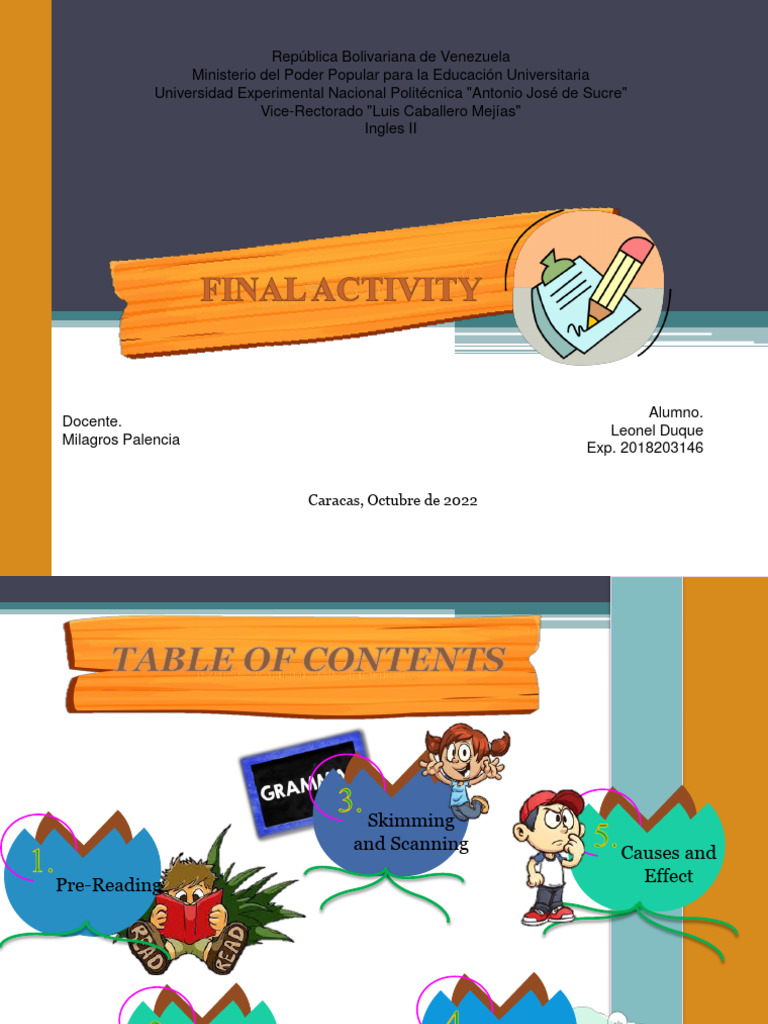 Final Activity-1 | Download Free PDF | Adverb | Noun