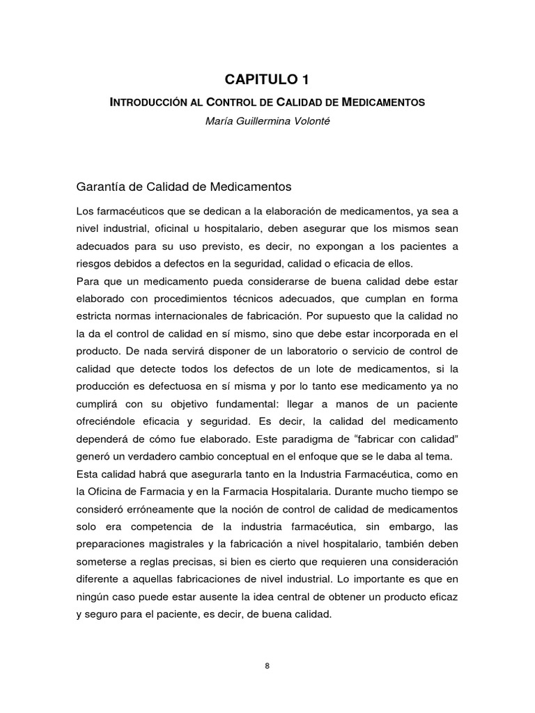 Gestión de Calidad | Descargar gratis PDF | Farmacéutico | Calidad (comercial)