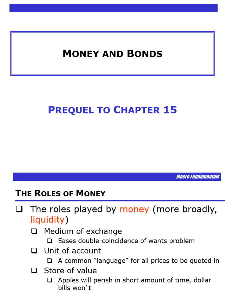 Lecture 3 - Chapter15 - Slides - Hai | Download Free PDF | Bonds (Finance) | Monetary Policy
