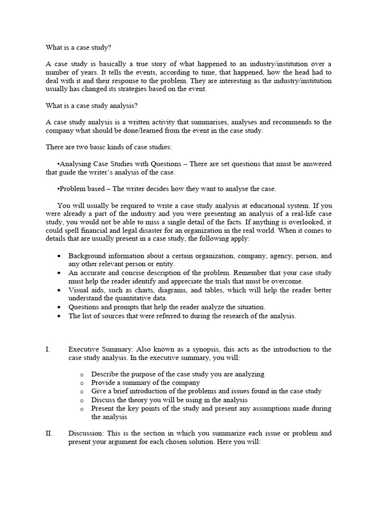 Case Study Analysis Edm 215 | PDF | Analysis | Apa Style