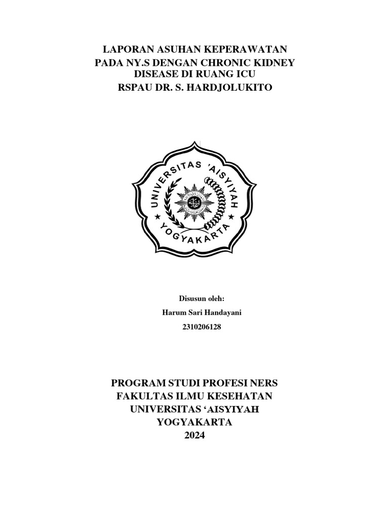 Askep Lengkap Icu Harum | PDF