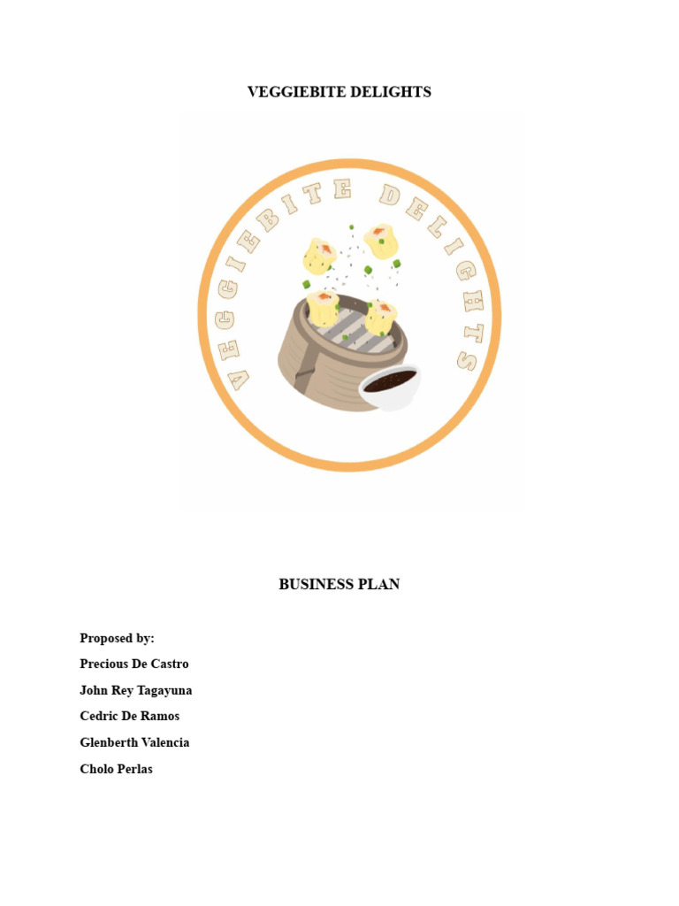 Business-Plan ICT 12 GROUP 1 BOOTH 22 | PDF | Consumer Behaviour ...