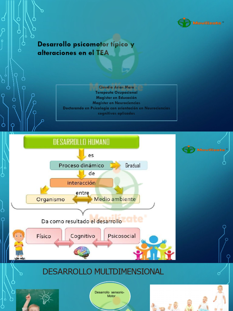 CLASE 2 Y 3 - Desarrollo Psicomotor TÍPICO | PDF | Aquisición de idioma