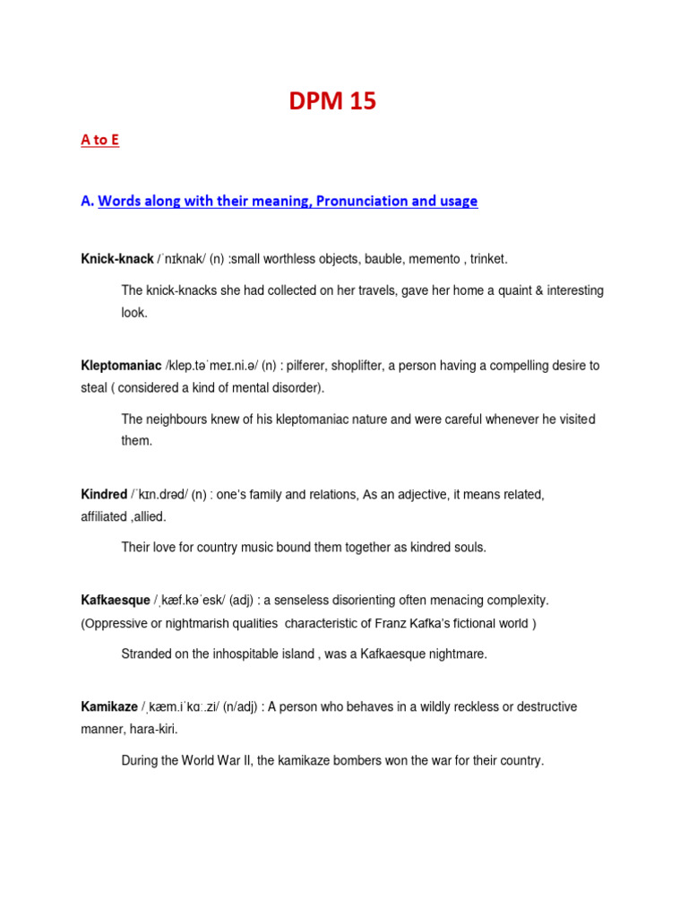 DPM 15 | PDF | Wisdom | Knowledge