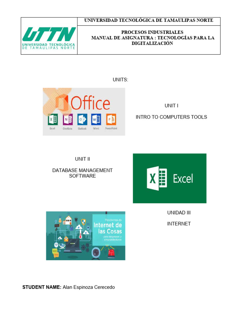 Plantilla de Las Investigaciones de Tecnologias para La Digitalizacion ...