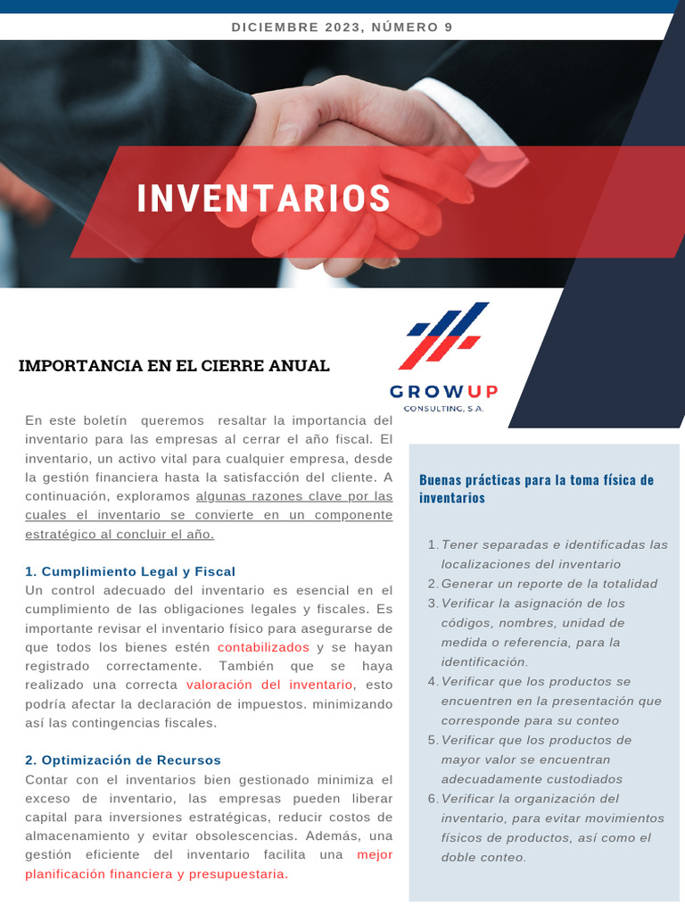 Importancia del Inventario Anual | PDF | Inventario | Business