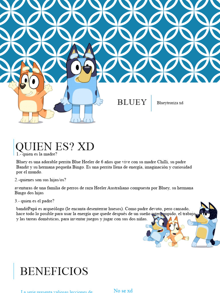 Bluey | PDF