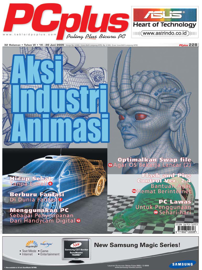 PC-PLUS Edisi 228-AKSI INDUSTRI ANIMASI | PDF