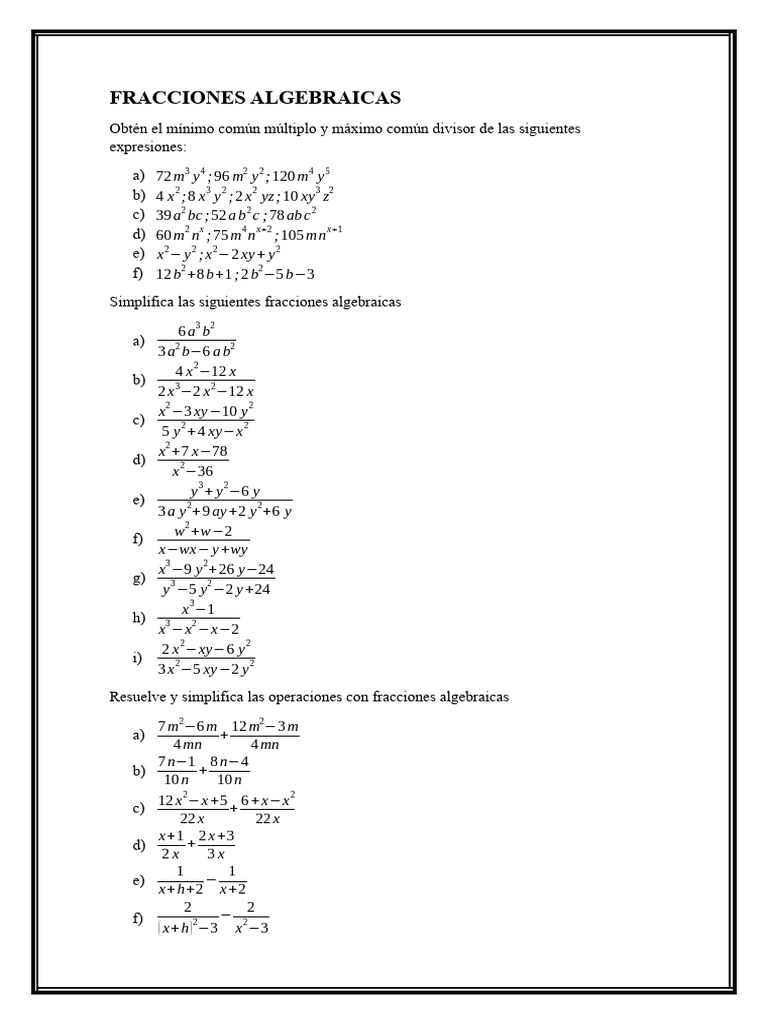 EJERCICIOS 4TA PARTE | PDF | Matemática Elemental | Aritmética
