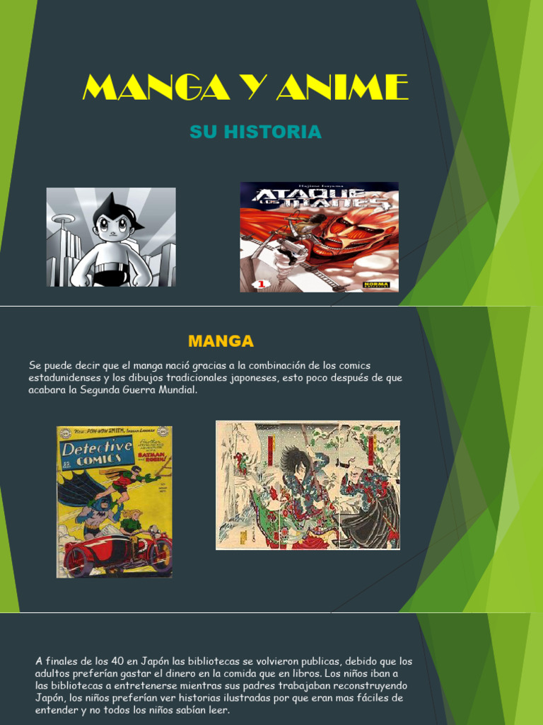 Manga y Anime | PDF | Manga | Anime