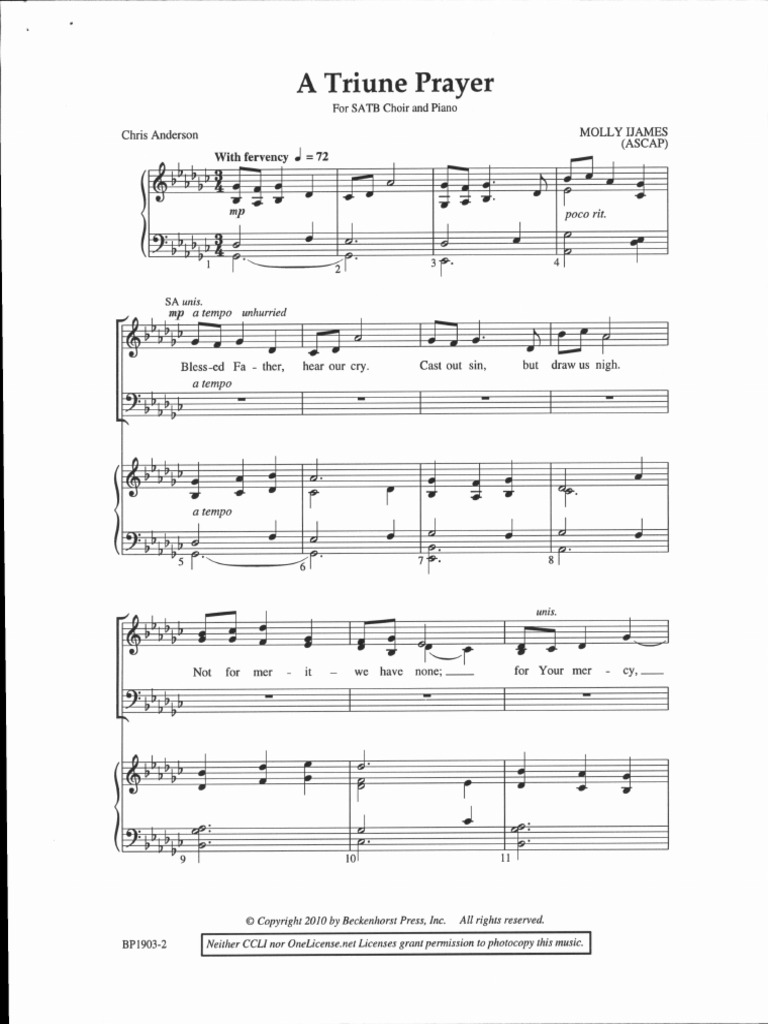 Web Triune Prayer | PDF