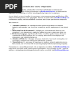 Cover Letter For Masters Application Example | PDF | Postgraduate ...